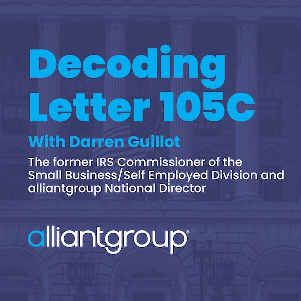 Darren Guillot Responds to IRS Issuing Tens of Thousands of Credit ...